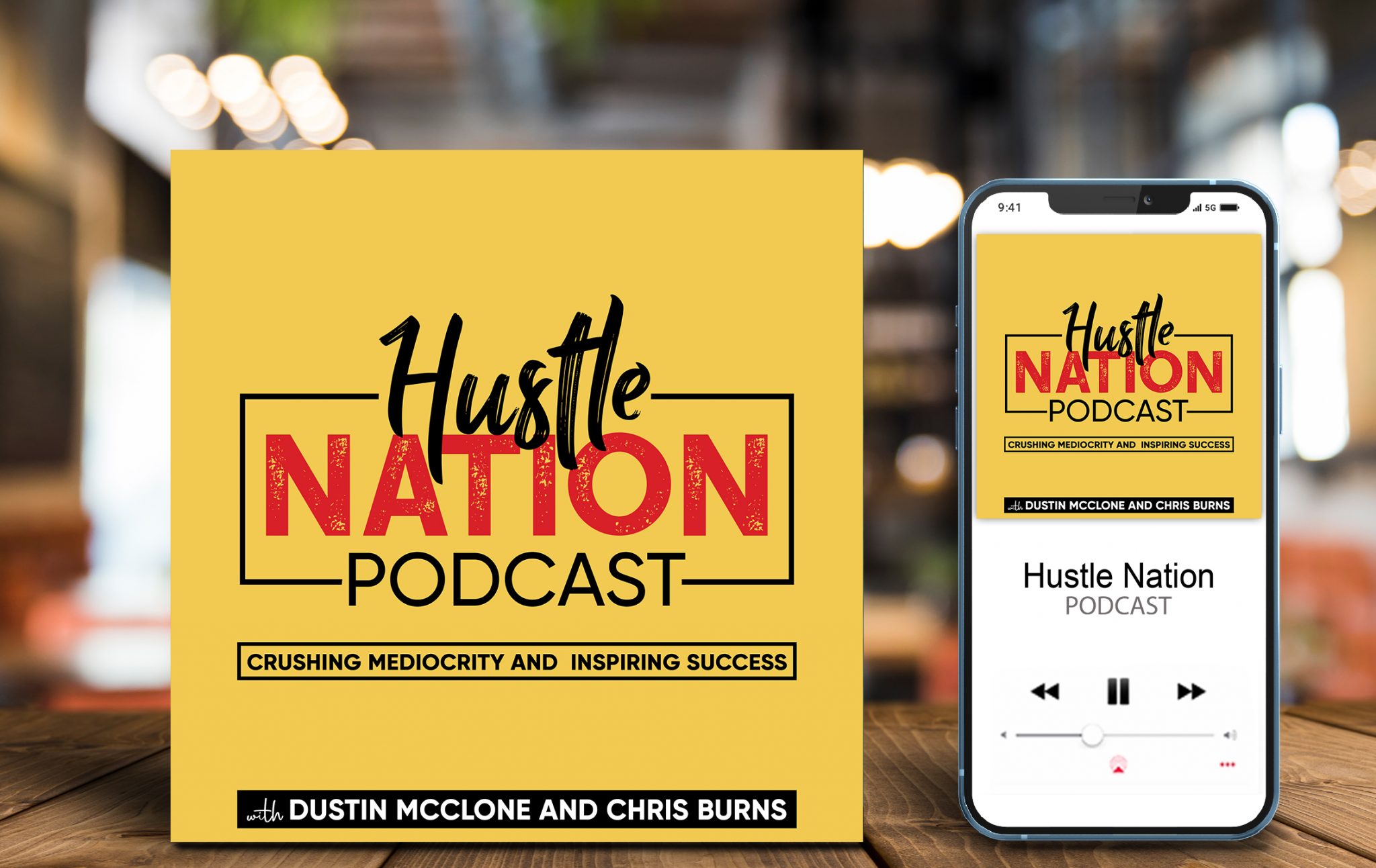 Hustle Nation Podcast – Crushing Mediocrity and Inspiring Success